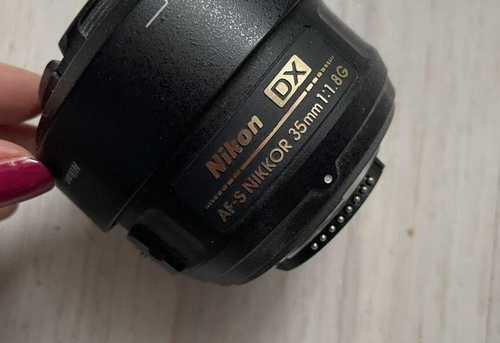 Обьектив Nikon Af-s 35 mm 1.8