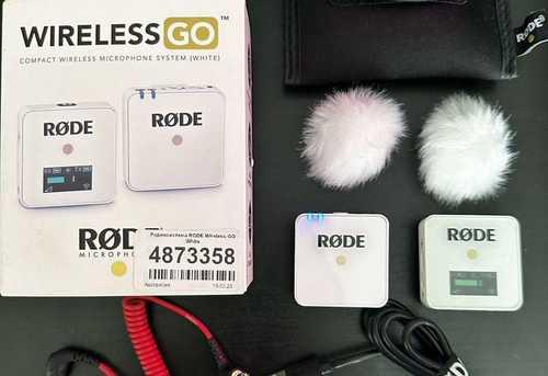 Радиосистема Rode Wireless GO