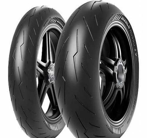 Pirelli Diablo Rosso IV 110/70 ZR17 54W TL Front, 1шт