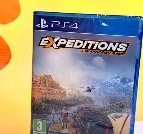 Expeditions: A MudRunner Game PS4 (Новый)