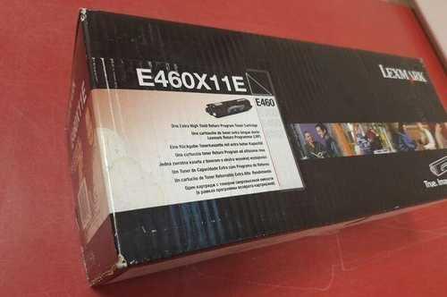Картридж Lexmark E460X11E, черный (scas111035195)