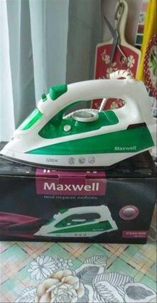 Утюг паровой Maxwell