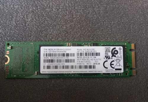 SSD samsung 128GB M2 2280