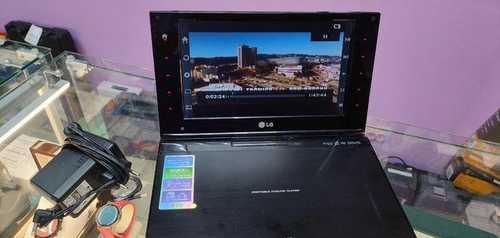 Портативный TV+DVD lg dp691d