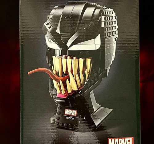 Конструктор Venom Head аналог Lego