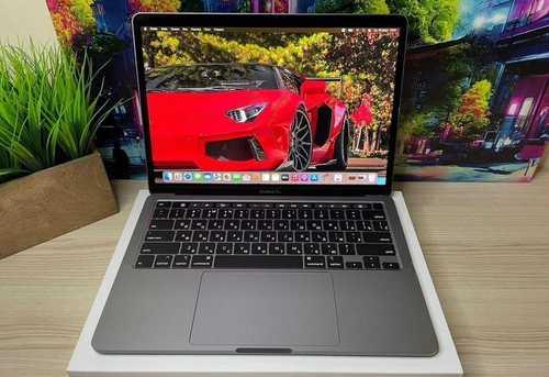 MacBook Pro 13 (2020), 1000 ГБ, Core i7, 2.3 ГГц, RAM 16 ГБ, Intel Iris Plus Graphics