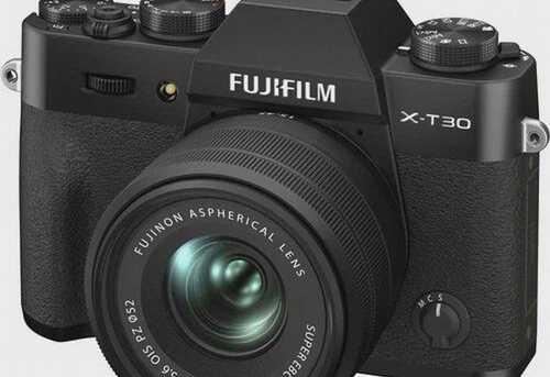 Fujifilm X-T30 II Kit 15-45mm новые, гарантия