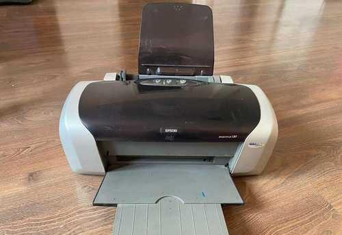 Продам струйный принтер Epson CX 87