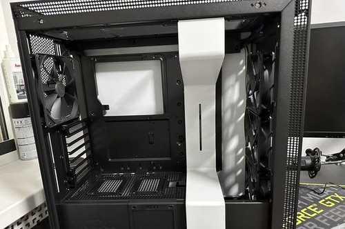 Корпус для пк nzxt H710 matte white