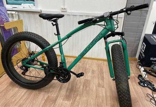 Велосипед Shorner Maxxis Fat Bike 26 зеленый