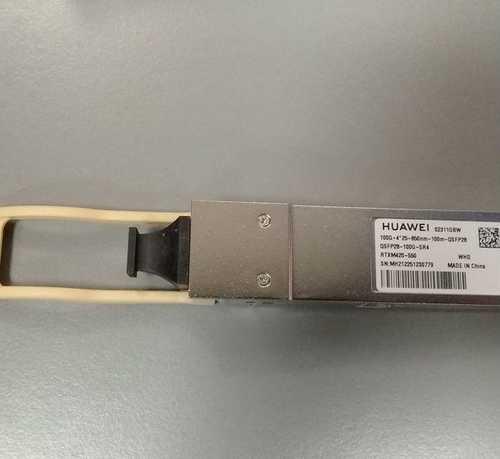 Трансивер Huawei qsfp28-100G-SR4 02311GBW