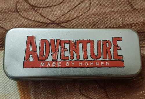 Губная гармошка Hohner Adventure