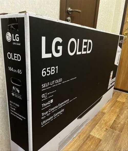 Телевизор LG 65В1 oled