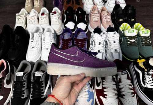 Кроссовки Nike Air Force 1 Suede Purplre