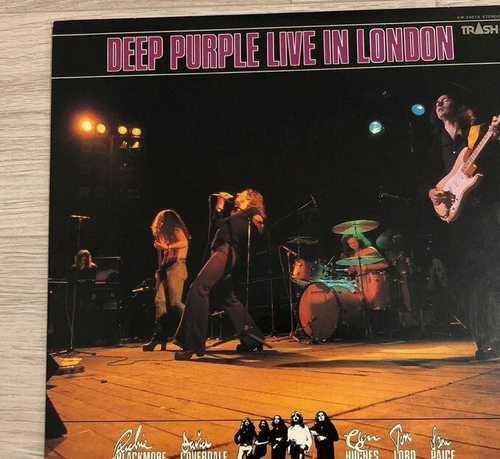 Виниловая пластинка Lp Deep purple Live in London
