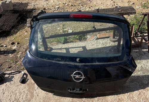 Крышка багажника opel corsa d купе