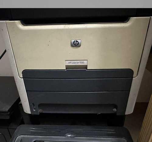 Принтер hp laserjet 1320