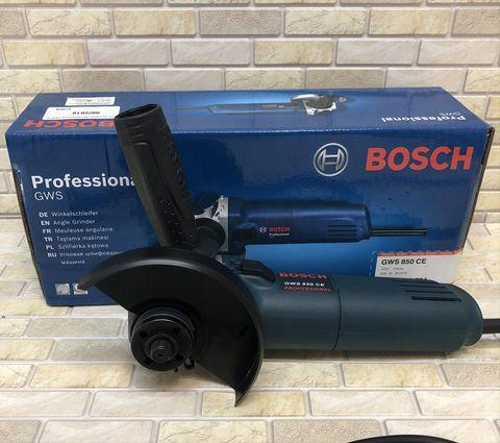 Ушм болгарка 125 Bosch