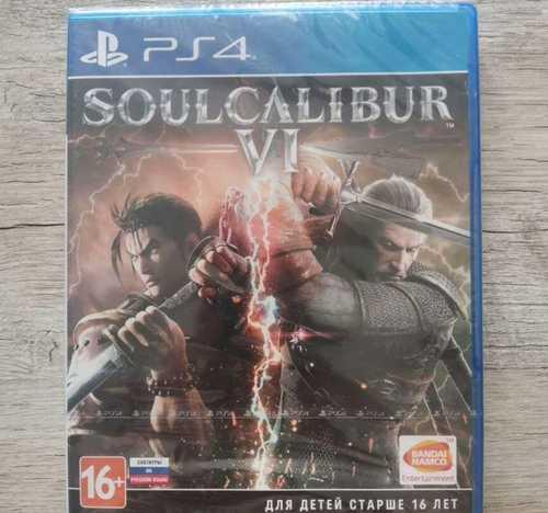 Игра для PS4 SoulCalibur VI(новая)