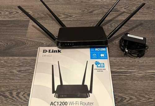 Игровой Wi-Fi роутер D-Link DIR-822/E1