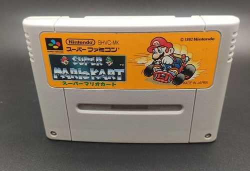 Super Mario Kart Super Famicom snes nintendo