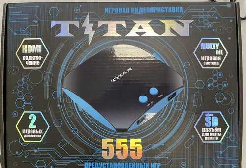 Ретро-консоль Magistr Titan 3 + 555 игр
