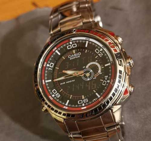 Часы casio edifice efa 121 состояние новых