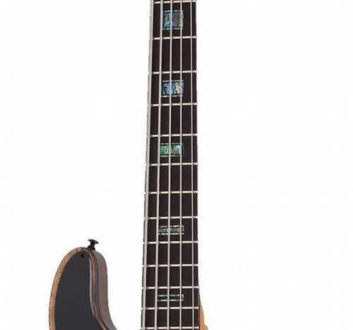 Бас-гитара Schecter model-T 5 exotic black limba