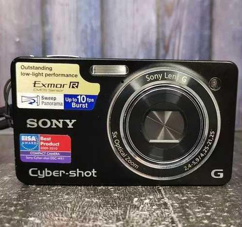 Компактный фотоаппарат sony cyber shot dsc wx50