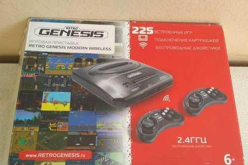 Игровая приставка Retro Genesis