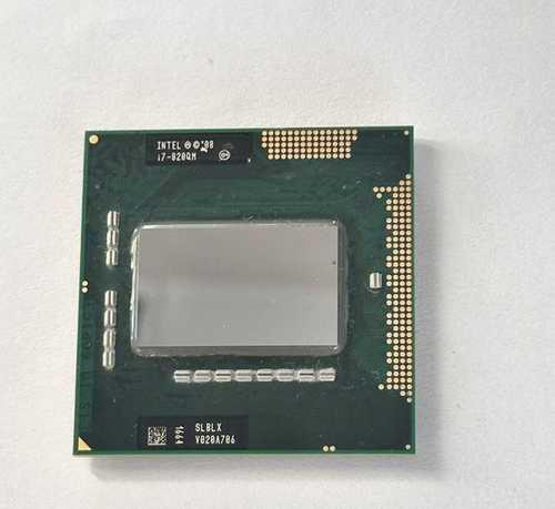 Процессор i7 820QM
