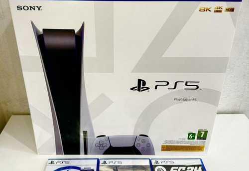 Новая Sony PlayStation 5 ростест