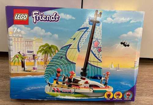 Lego Friends Приключения Стефани на яхте, 41716