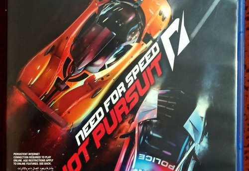Need for speed hot pursuit remastered. Игра ps4