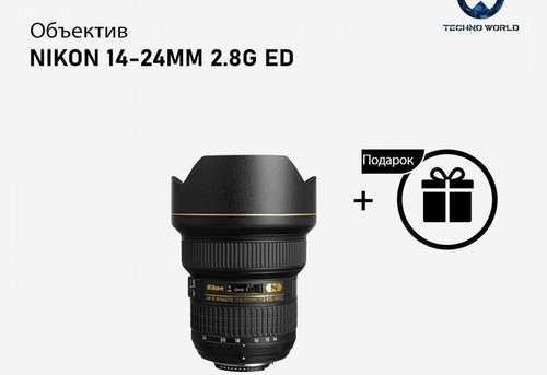 Nikon 14-24mm 2.8G ED (Гарантия)