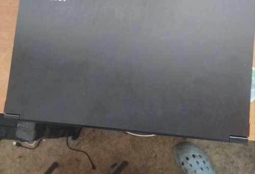 Игровой ноутбук Haier gg1505a/ нужен ремонт