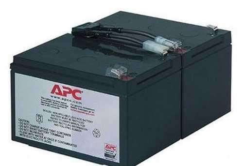 Батарея для ибп APC RBC6 12В 12Ач для BP1000, BK12