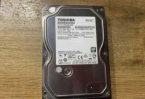 Жесткий диск HDD Toshiba 3.5'' 1TB