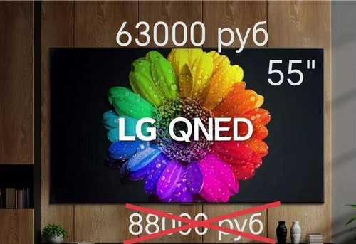 Новый Телевизор LG 55qned756RA