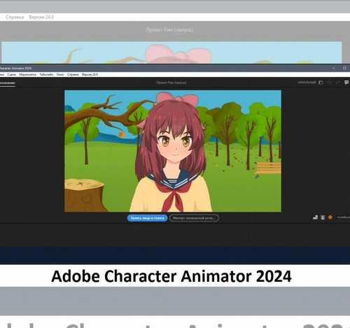 Adobe character animator 2024 24.0.0.46