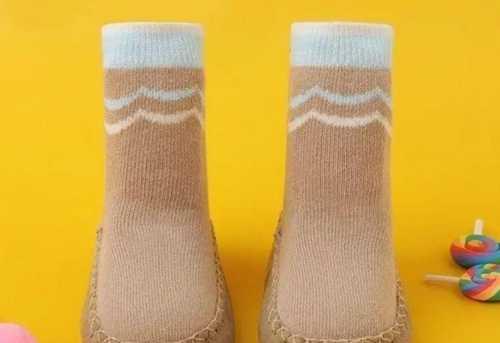 Детские носки тапочки