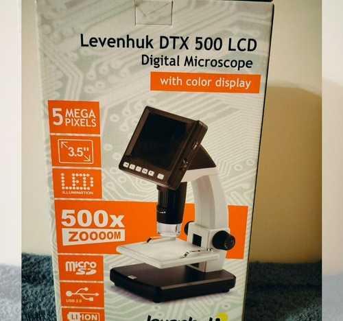 Микроскоп Levenhuk DTX 500 LCD