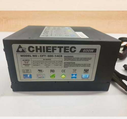 Блок питания Chieftec 600w