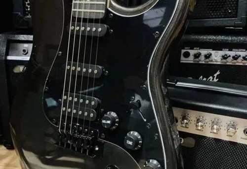 Электрогитара Stratocaster HSS + Комбик 20 Ват