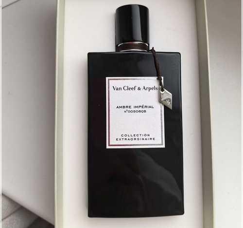 Van Cleef Ambre Imperial