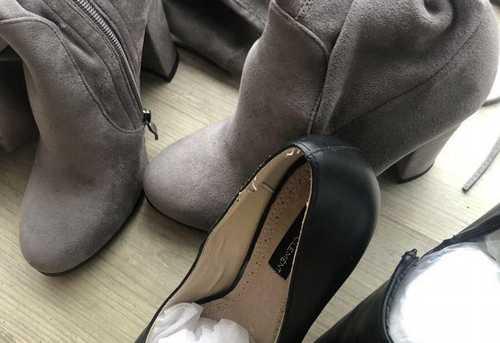 Обувь женская 35 размера