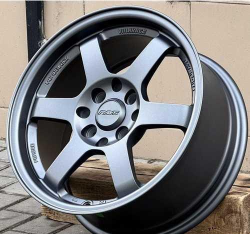 Диски новые Rays TE37 r15 4x100/4x114.3