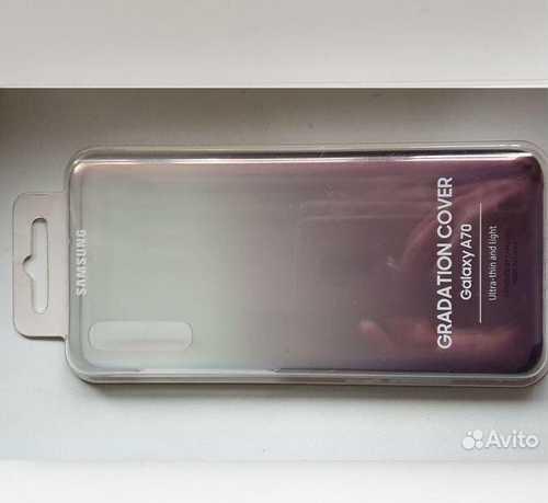 Чехол-бампер на Samsung A70, чехол на Samsung A50
