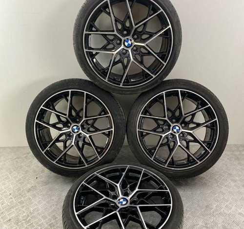 Комплект колес R20x8.5 5x120 (Pirelli PZero MGT 225/40)