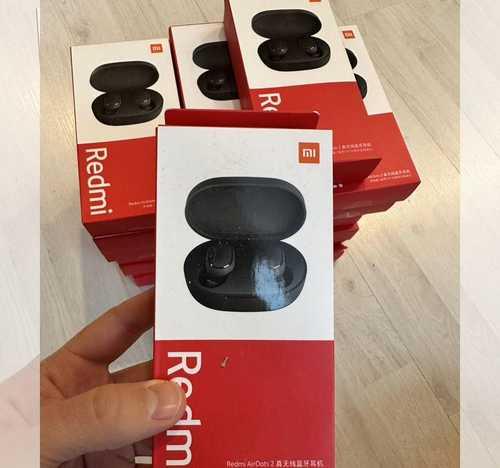 Беспроводные наушники xiaomi redmi airdots 2